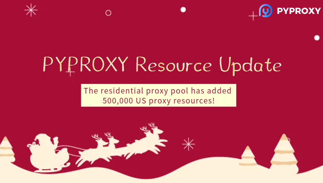 Exciting Update Introducing 500000 New Us Proxy Resources For Residential Proxy Pool Pyproxy