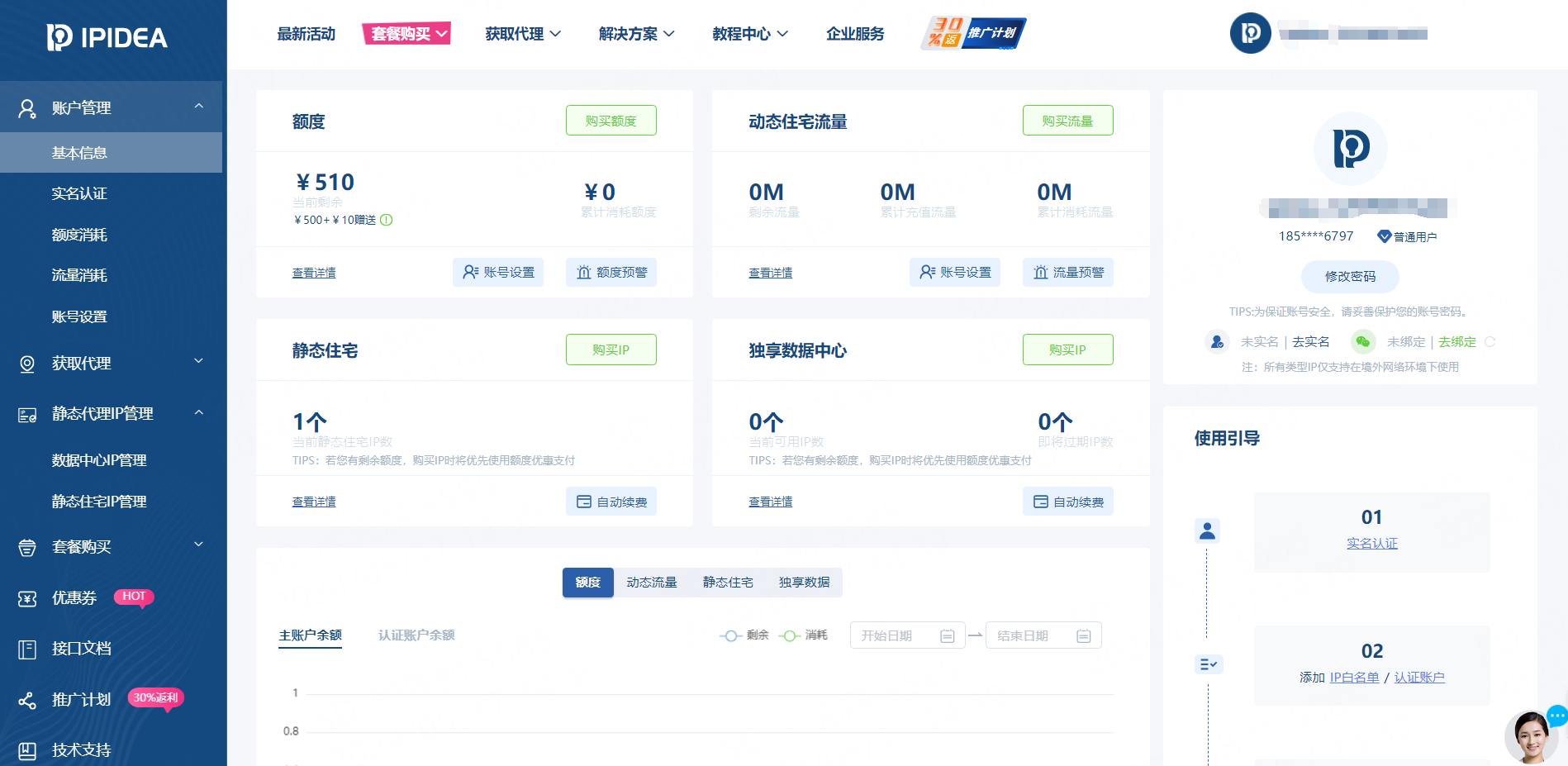 静态二维码 - ipidea全球HTTP代理